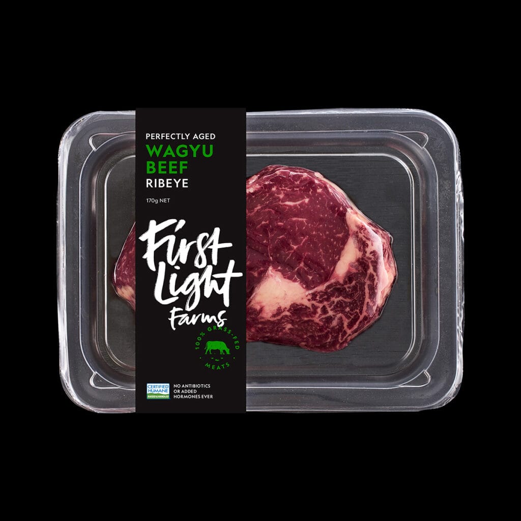 Wagyu Ribeye Twin Pack - First Light NZ