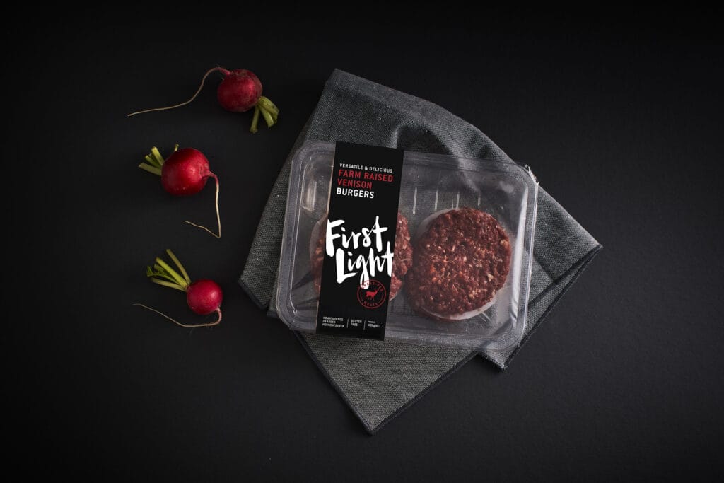 Venison Retail Products - First Light NZ