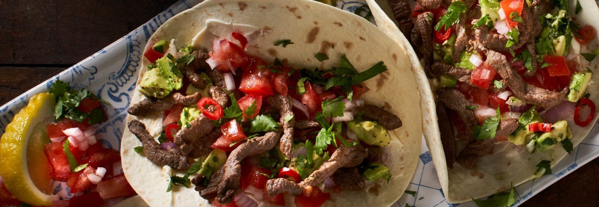 Venison Mexican Tortillas - First Light NZ