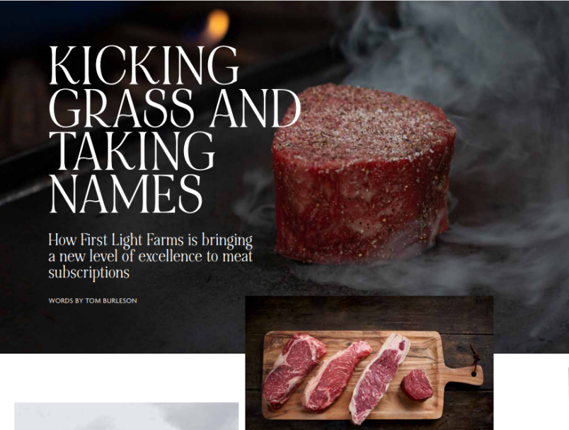 Featured Articles - First Light USA