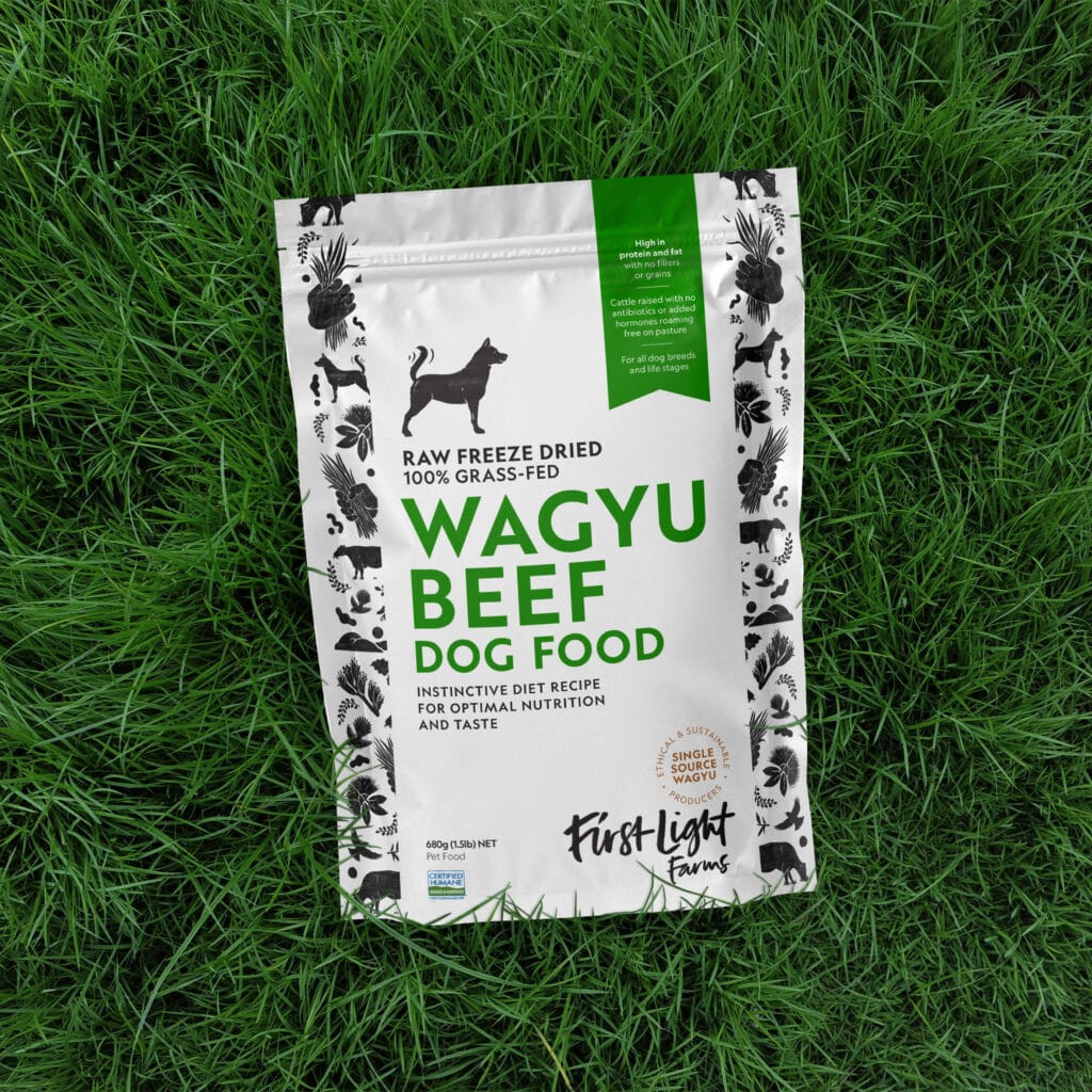 Wagyu Dog Food - First Light USA