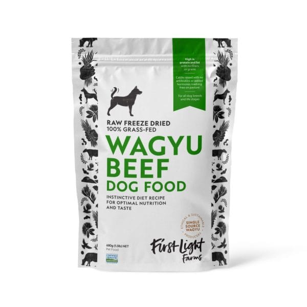 Wagyu Dog Food - First Light USA