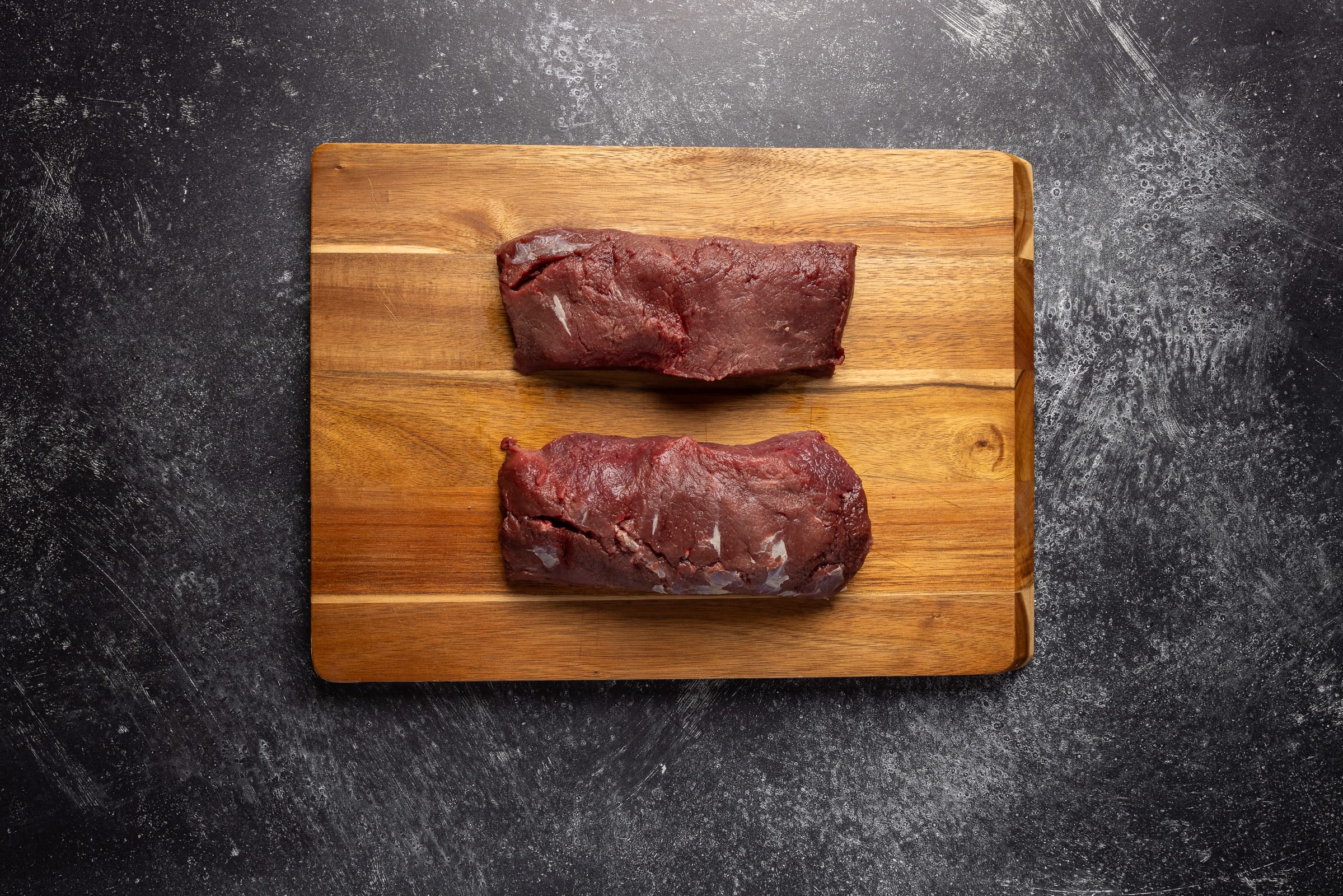 Elk Back Strap Portion - First Light USA