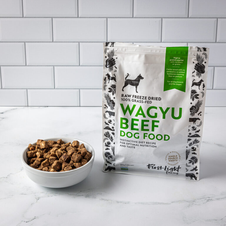 Wagyu Dog Food - First Light USA