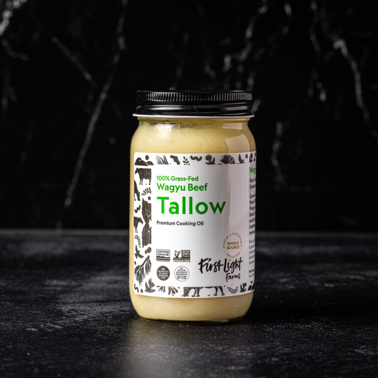 100% Grass-Fed Wagyu Beef Tallow - First Light USA