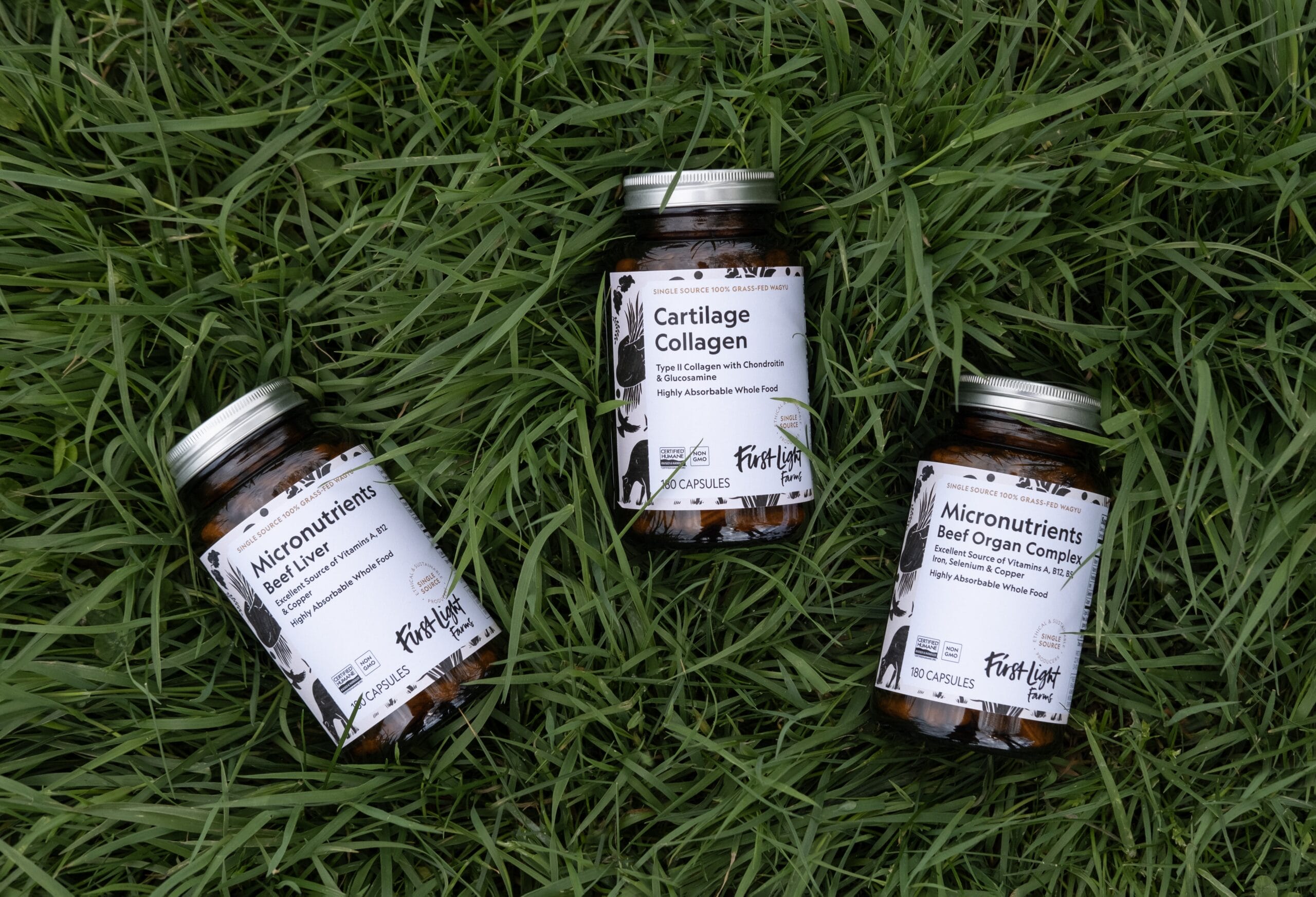 Wagyu Cartilage Collagen Capsules - First Light USA