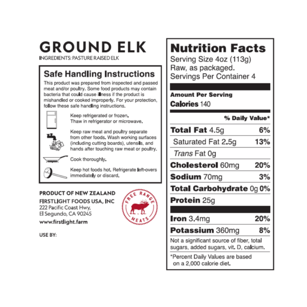 Ground Elk - First Light USA