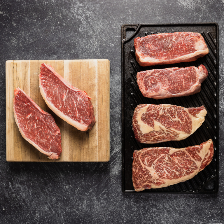 Wagyu High Steaks Box - First Light USA