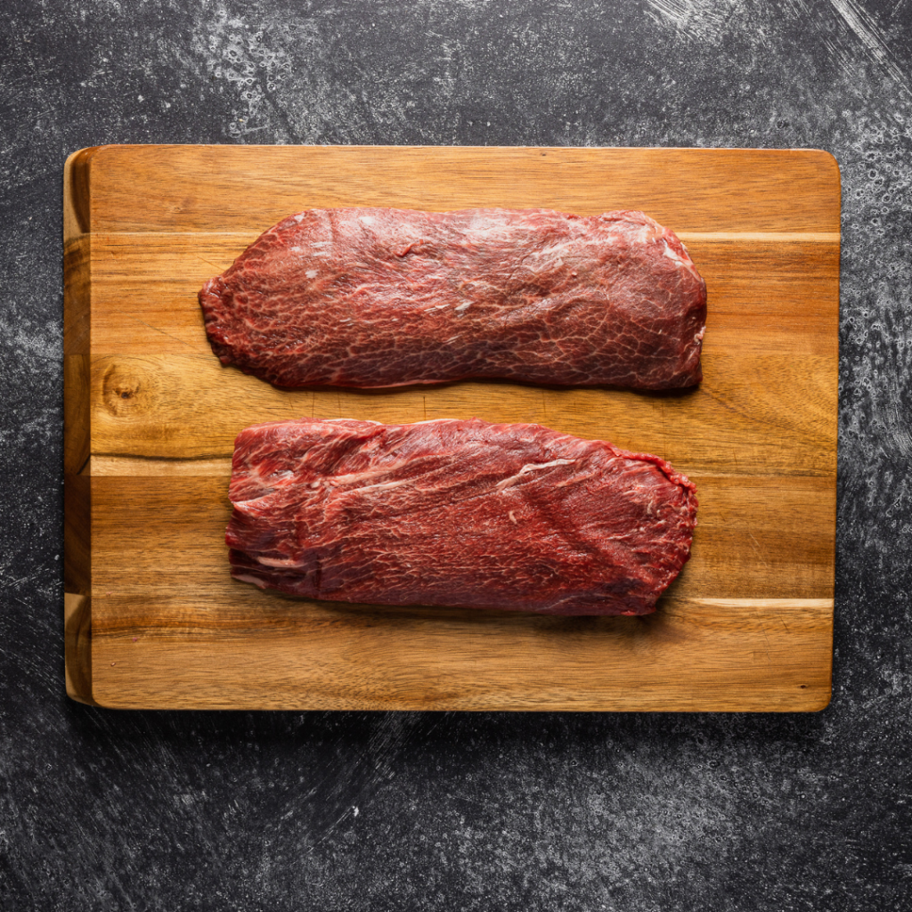 Wagyu Flat Iron Steaks (MBS 4-5) - First Light USA