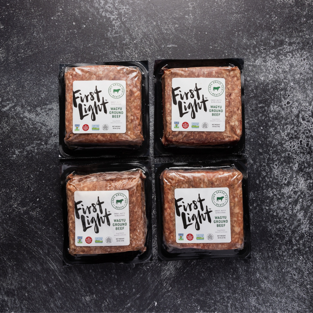 Wagyu Ground Beef - First Light USA