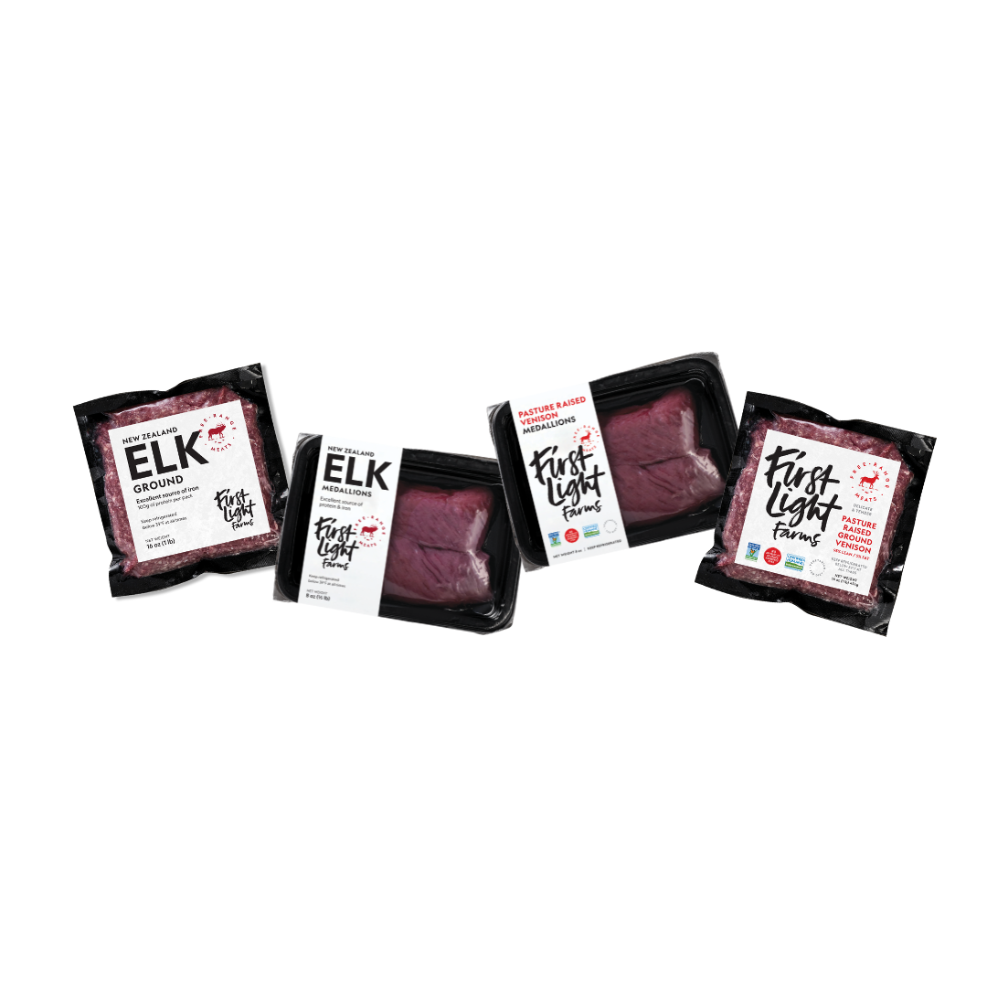 Elk & Venison Retail Products - First Light USA