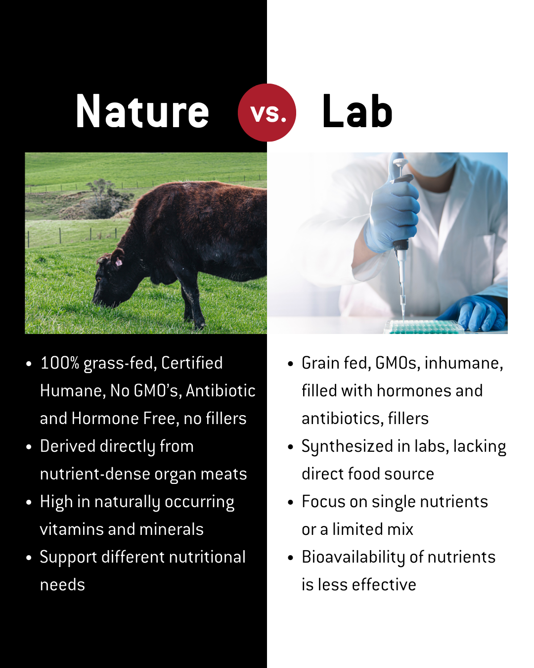 Nature vs Lab - First Light USA