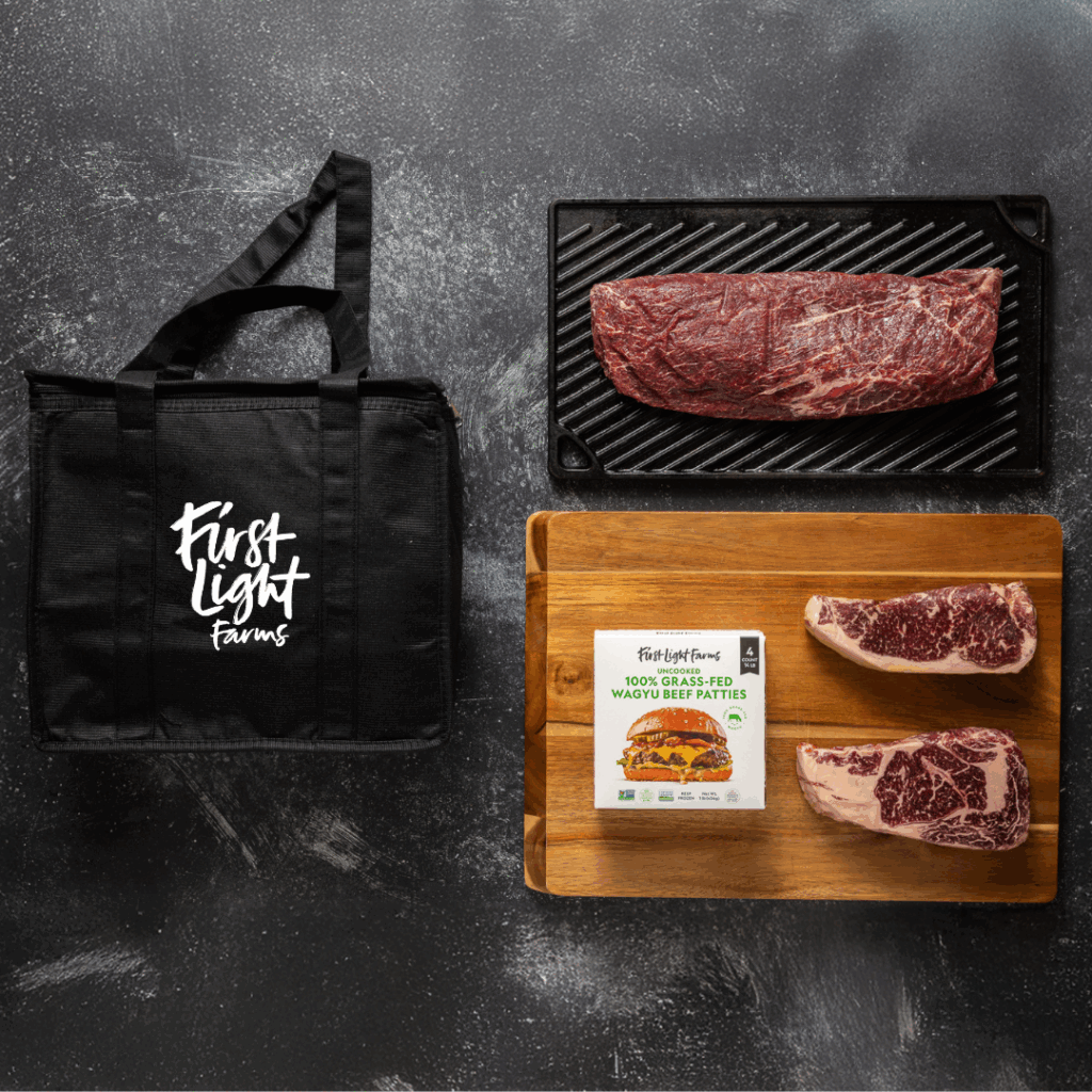 Wagyu Holiday Gift Box - First Light USA