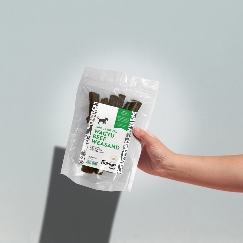 Wagyu Beef Weasand for Dogs - First Light USA