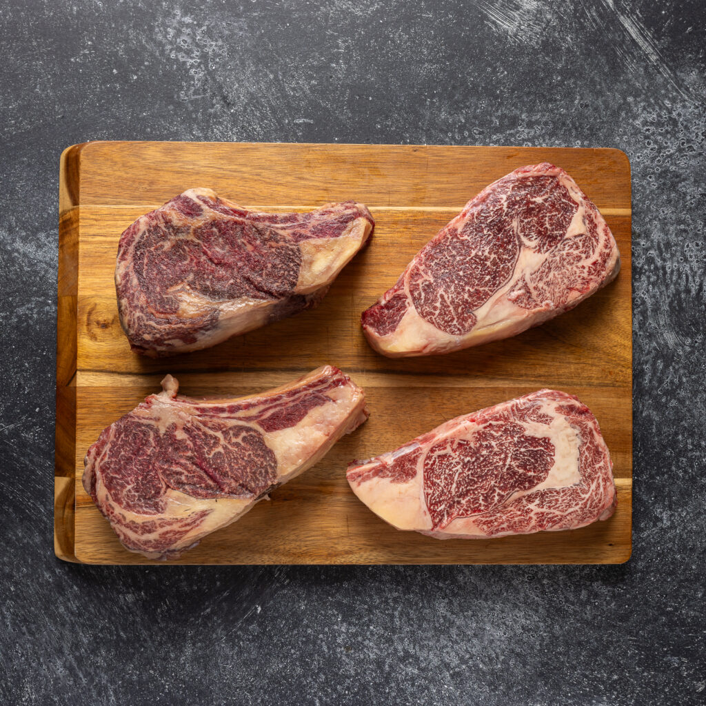 Wagyu Ribeye Box (MBS 6+) - First Light USA