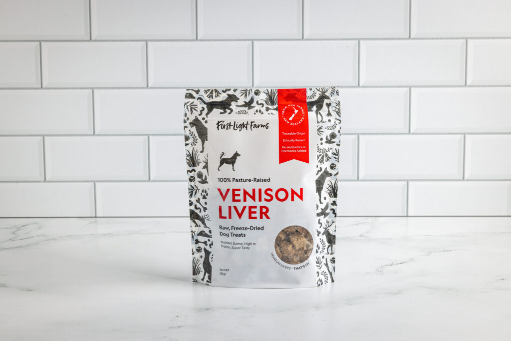Venison Liver Dog Treats - First Light USA
